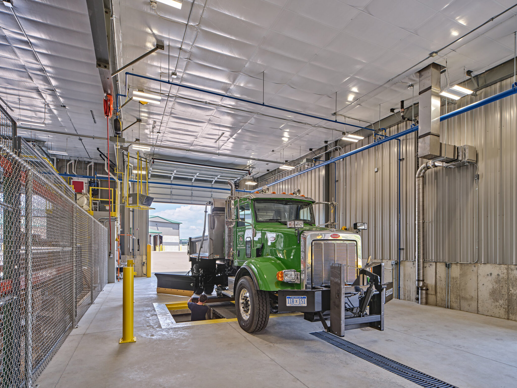 Kent County Road Commission – Walker Michigan New Central Complex ...